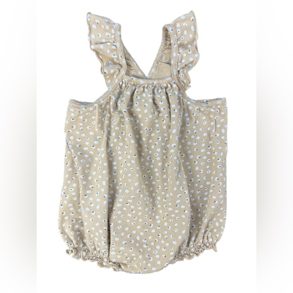 Rylee + Cru | Bottoms | Rylee Cru Cotton Bubble Romper 36m | Poshmark